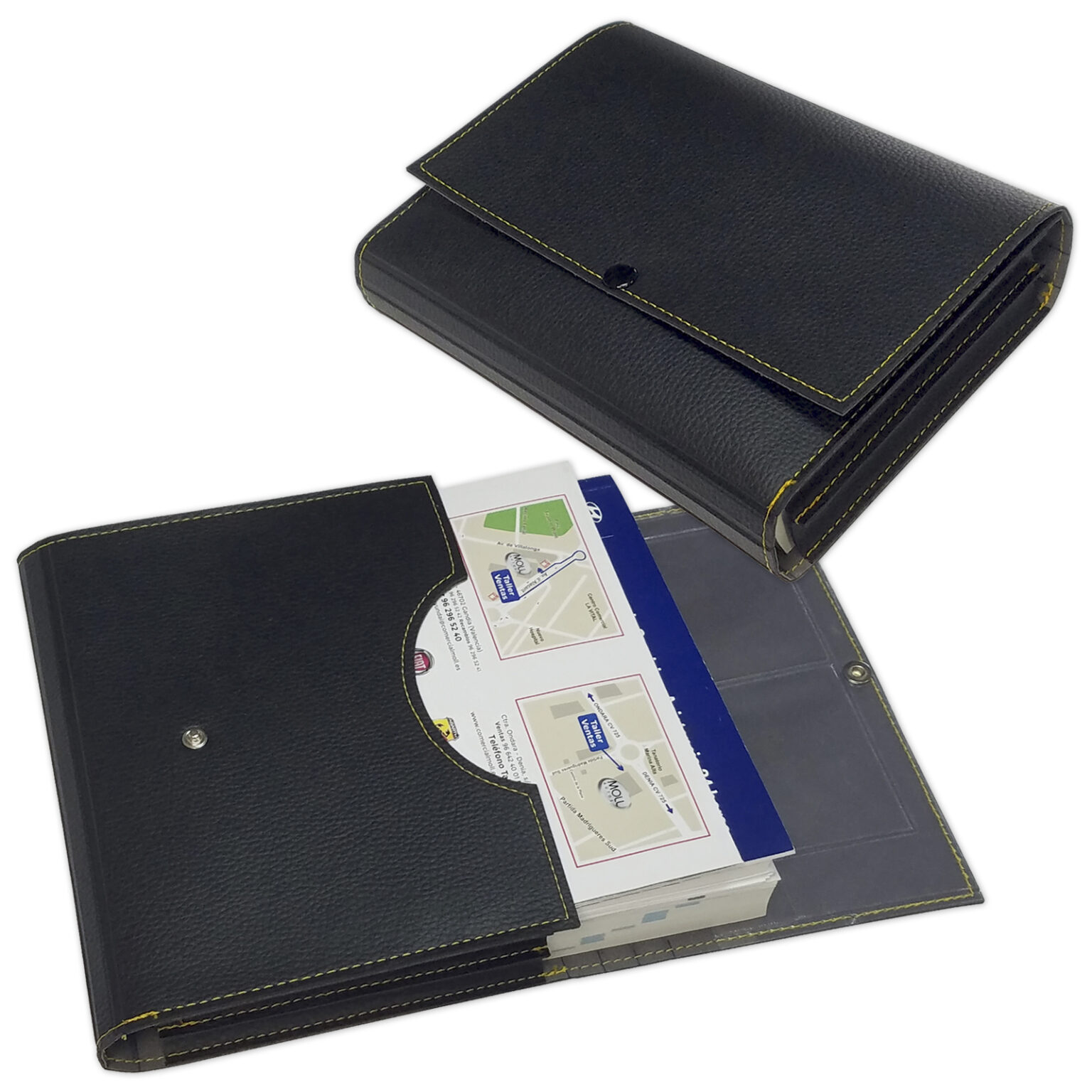 Portadocumentos para documentación coche con fuelle – COGE Publicidad y ...